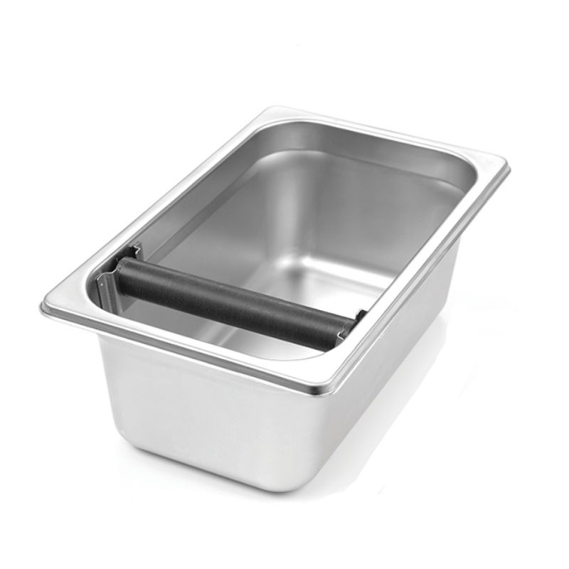 Δοχείο Knock Box 1/4 inox - ΖΗΣΙΟΣ | ΕΠΑΓΓΕΛΜΑΤΙΚΟΙ ΕΞΟΠΛΙΣΜΟΙ ...